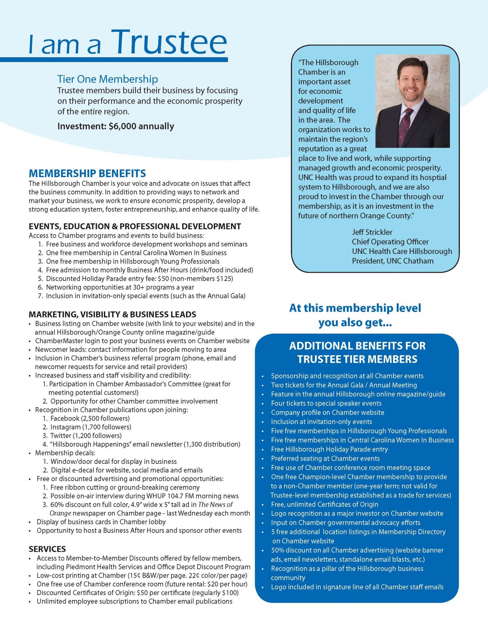 Membership Tiers & Benefits - Hillsborough/Orange County Chamber of ...